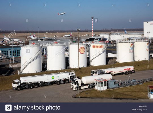 Airport Tank Farm - ECHA Microbiology